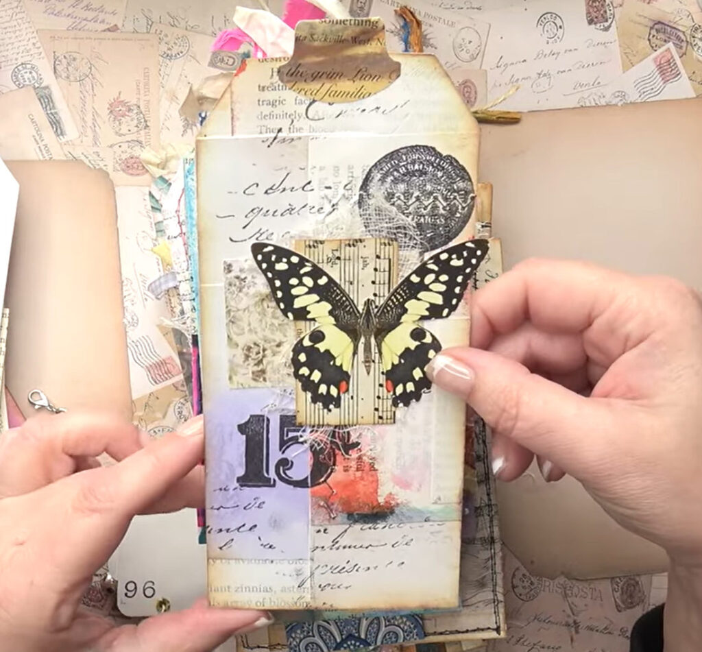 How To Make Junk Journal Tags